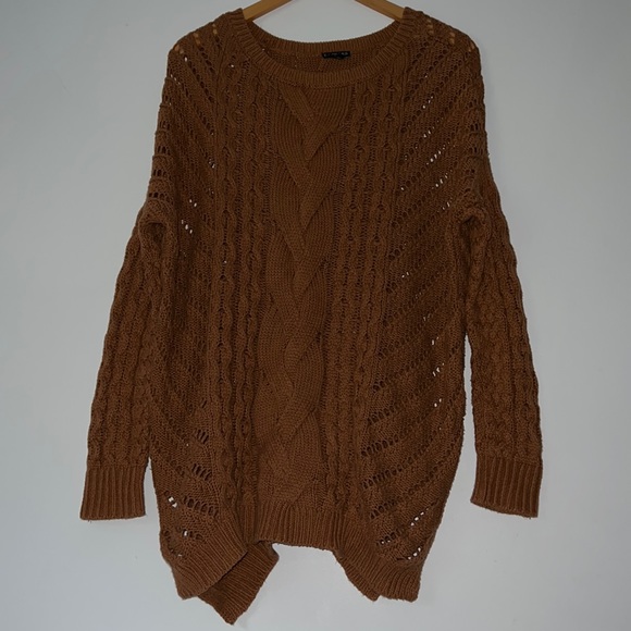 Express | Sweaters | Small Express Oversize Knit Sweater | Poshmark